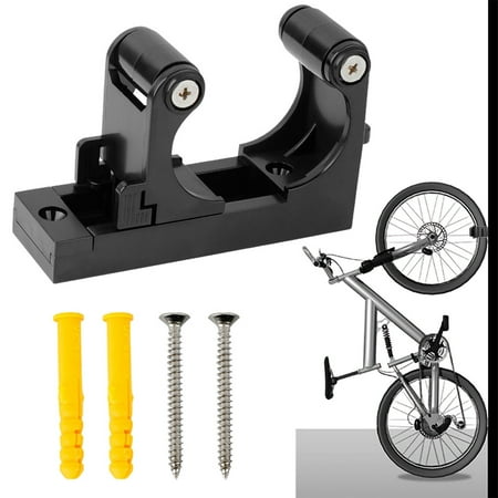 Adjustable Bicycles Buckle Wall Mount Road Bikes Tires Cycling Stand ...