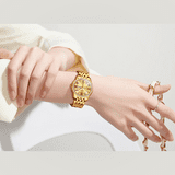 TAXAU Luxury Gold Watches For Womens Diamond Womens Watches With Gold Stainless Steel Band ...