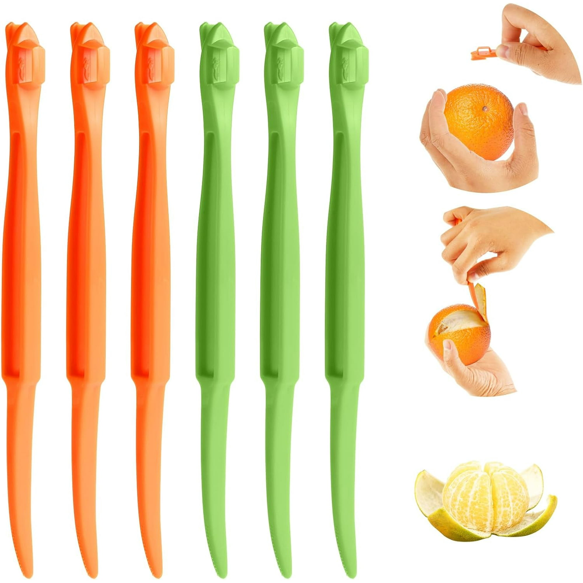 Click here for Salafire 6pcs Orange Peeler Tool Plastic Citrus Le... prices