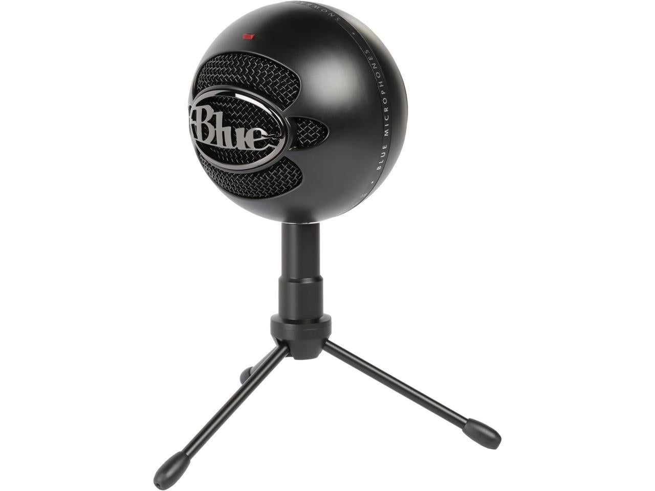 Blue Snowball iCE USB Microphone for PC, Mac, Gaming, Recording ...