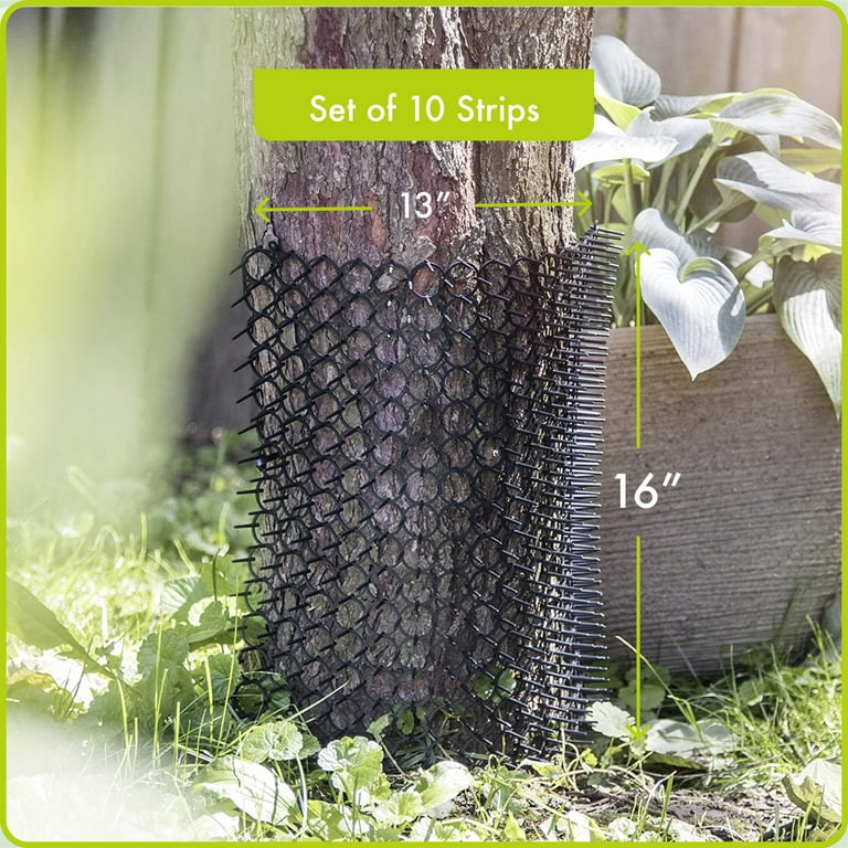 Keep Cats Out Of Yard Permanently Mat Hmyomina 8.2 FT Cat Scat Mat For ...