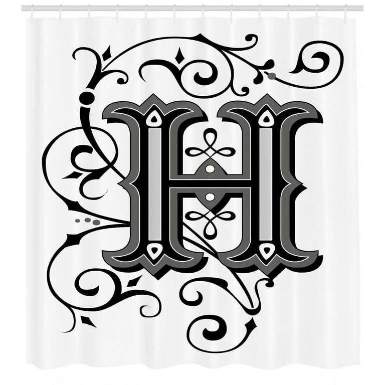Calligraphy Letter H Designs