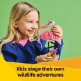 Free Shipping! LEGO Creative 3 in 1 Wild Animals Toy with Pink Flamingo ...
