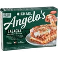 Michael Angelo's Lasagna with Meat Sauce & Ricotta, Frozen Dinners For ...