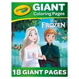 Crayola Frozen Giant Coloring Pages, 18 Pages, Gift for Kids - Walmart.com