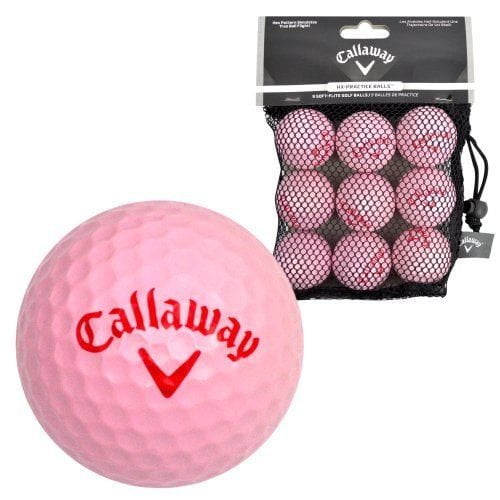 Callaway HX Golf Balls, Pink, 9 Pack - Walmart.com