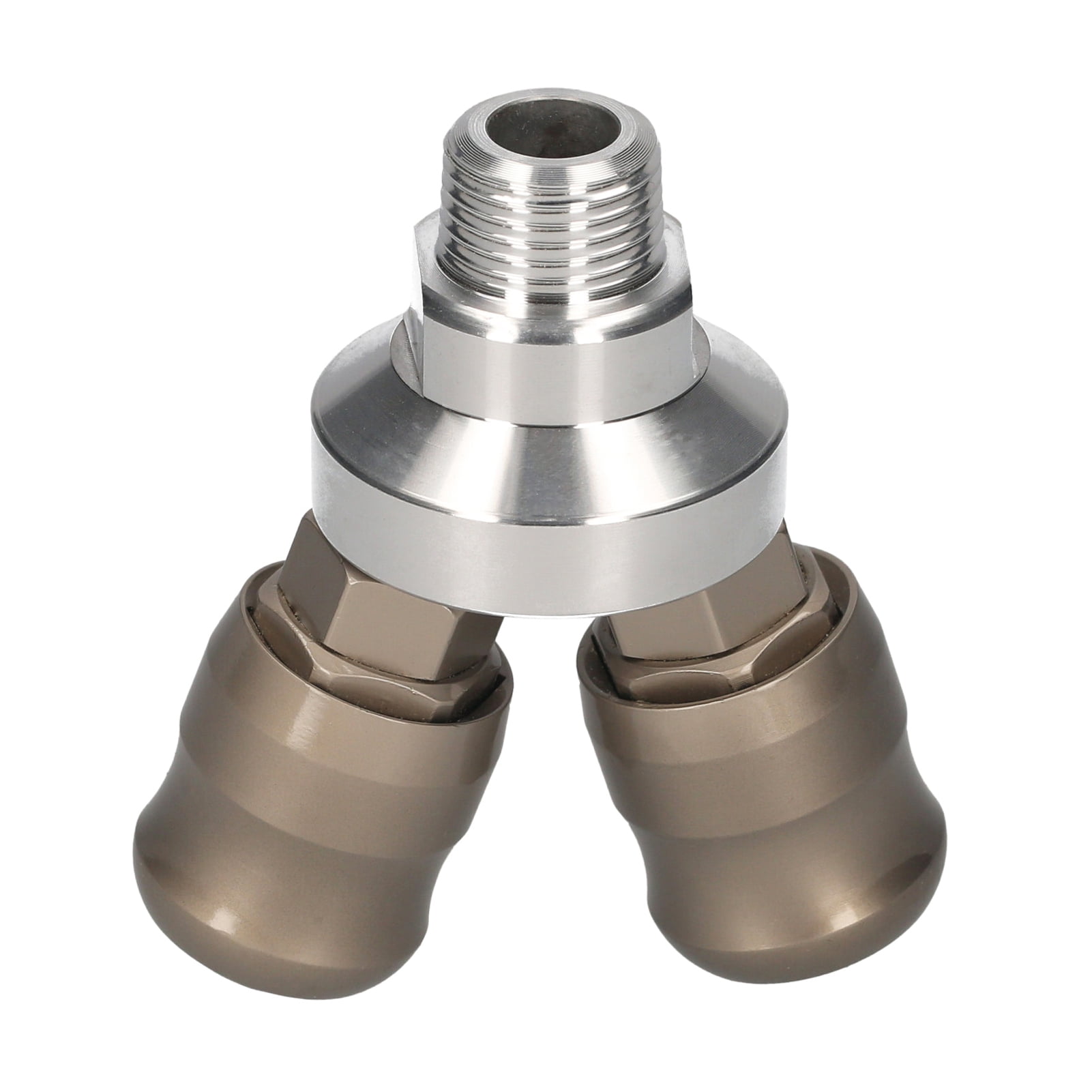 walmeck Multi Pass Quick Coupler 1/2-inch Male Thread -explosion Self ...