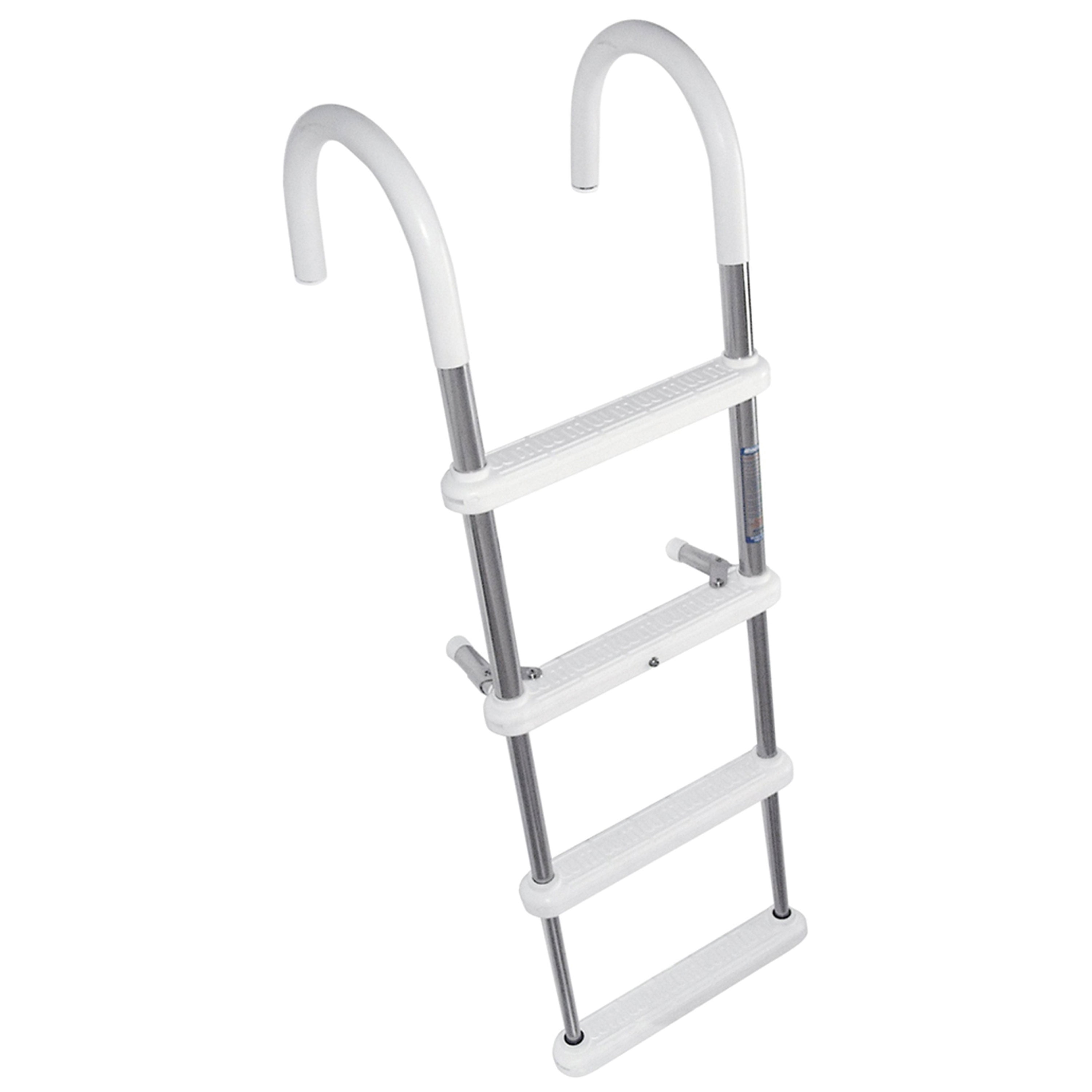 Windline TGL-4 Gunwale Hook Telescoping Ladder - 4-Step - Walmart.com