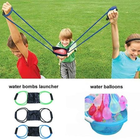 Camping Playground Water Bouncing Ball Shooter Toy 3 Tool for Party ...