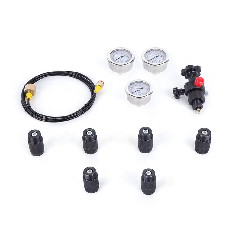 M28x1.5 Nitrogen Inflation Kit With Gauges Nitrogen Charging Kit For ...
