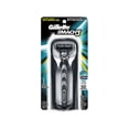Gillette Mach3 Razor Blade Handle with 8 Refill Cartridges, Made in ...
