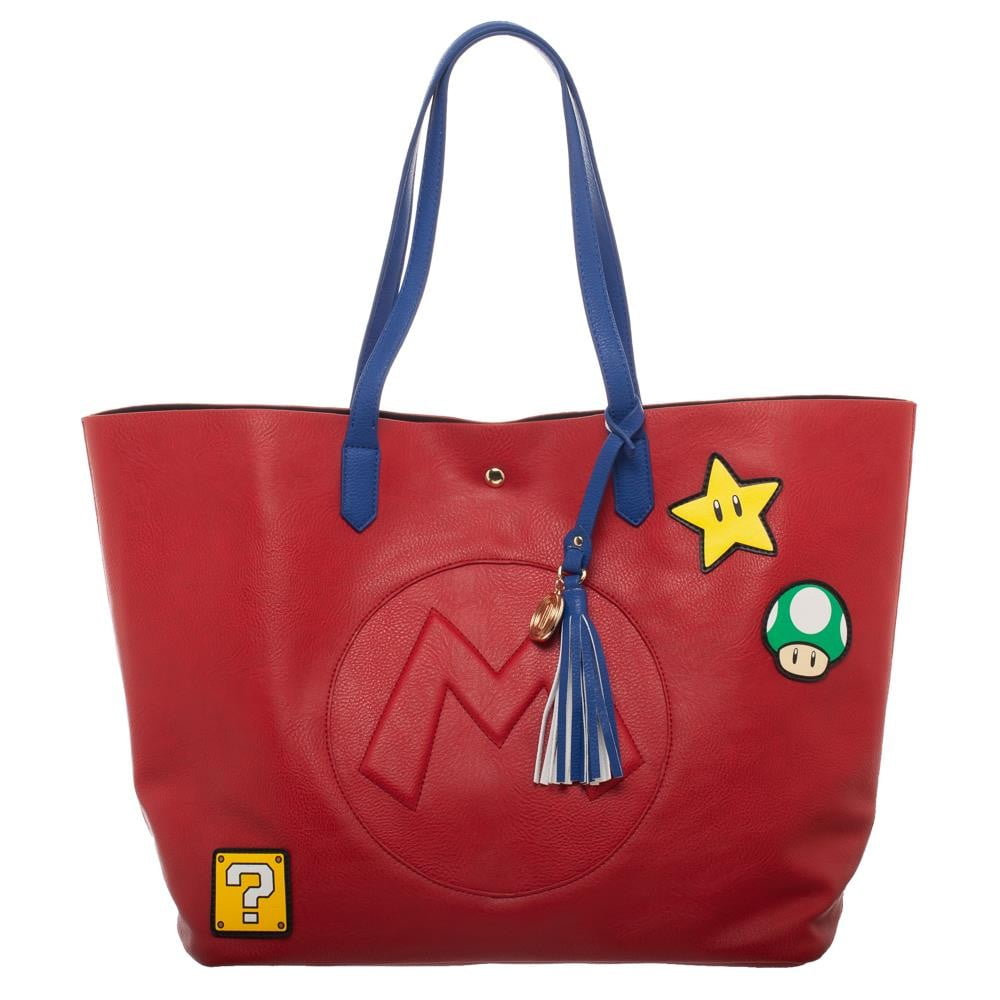 Tote Bag - Super Mario - Red New Licensed lt6xsysmb | Walmart Canada
