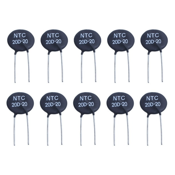10X 20D-20 NTC Thermistor for Limiting of Inrush Current of Power ...