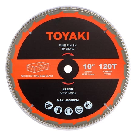 AvantiPro by Freud Fine Finish Saw Blades with Carbide-Tipped Teeth ...