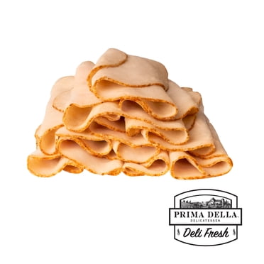 Prima Della Cracked Pepper Turkey Breast, Deli Sliced - Walmart.com