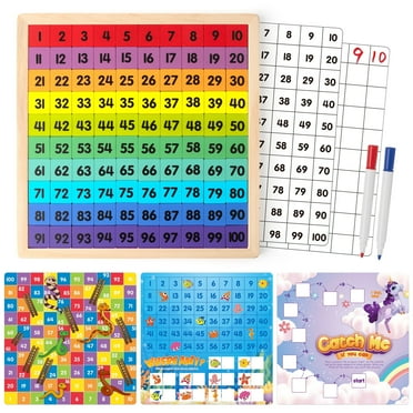 hand2mind Numberblocks® Adding and Subtracting Puzzle Set, Math Puzzles ...