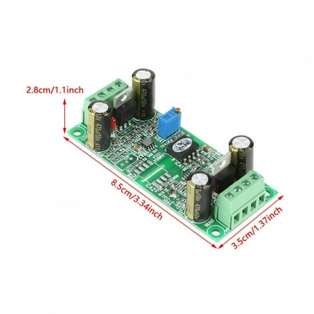 DC12-32V Isolation Board, Isolation Module, 3.3x1.4x1.1in MCU For ...