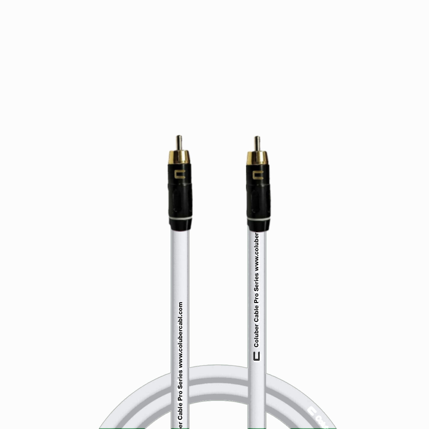 Coluber Cable RCA Male to RCA Male Pro Audio Interface or Music Mixer ...