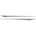 Cruisers Boat Raised Hull Spear Decals | Silver Stickers (2 PC ...