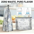 Reusable Aluminum Foil Storage Bags，2026 New Resealable Vacuum Zipper ...