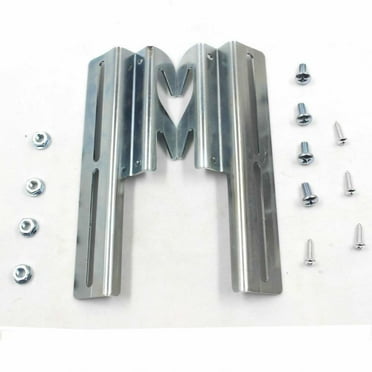 BedCLAW #35 Hook Plate Kit, Bolt-On Frame to Hook-On Headboard, Set of ...