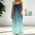Backless Cami Dresses for Women Backless Sleeveless House Dress Long ...