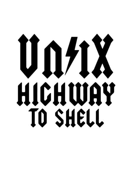Notizbuch Linux Root Sudo Unix Shell Coder Lustiges Geschenk 120 Seiten 6x9 Ca A5