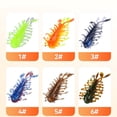 3Lots Artificial Sea Cucumber Fishing Baits Floating Lures Realistic ...