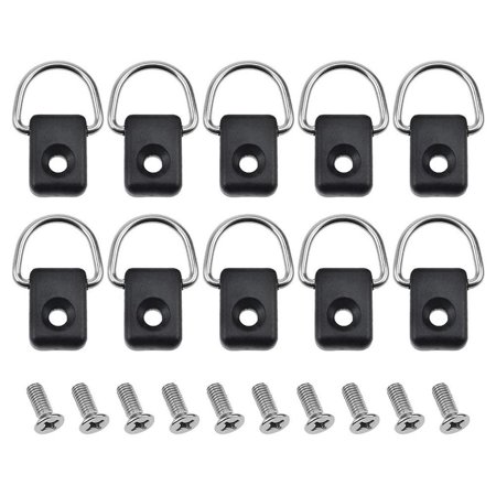 relayinert Kayak D Rings with Screws Kayak Tie Down Loop Waterproof ...
