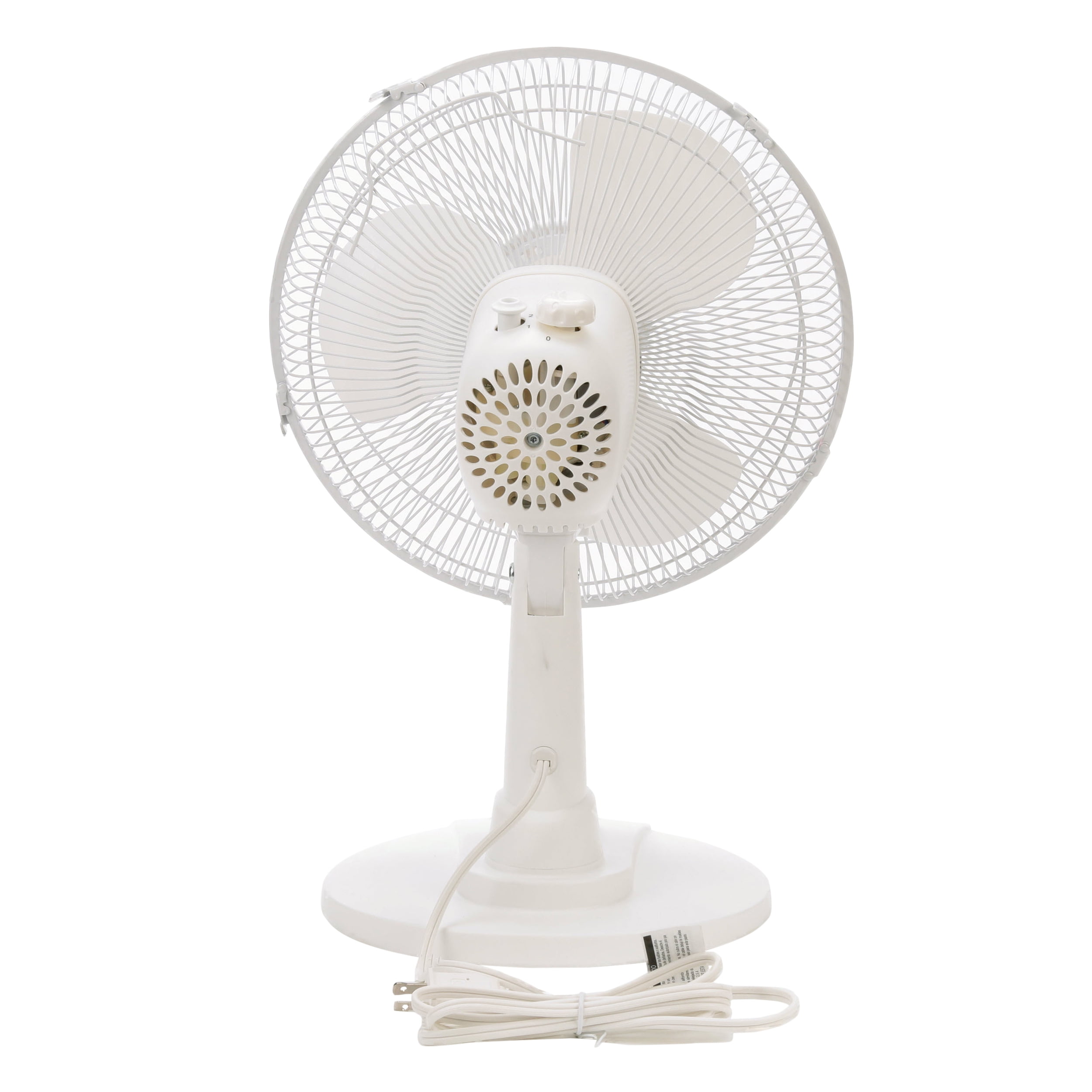 Mainstays 12 Inch Table Fan Assembly at Harry Boykin blog