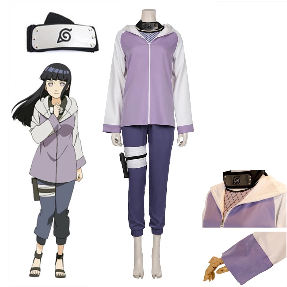 Buy Hinata Hyuga Cosplay Anime Shippuuden Cosplay Costume Online in ...