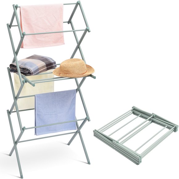 Collapsible Laundry Drying Racks
