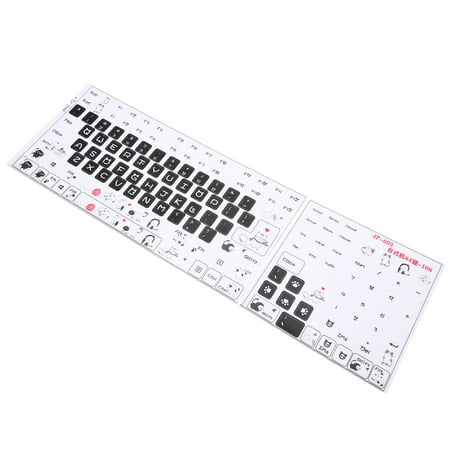 Keycaps Stickers, Clear Pattern Frosted Appearance Attractive ...