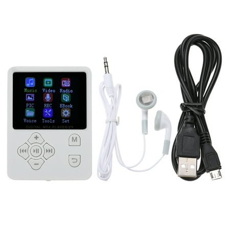 MP4 Music Player, With Breakpoint Resume Function Multiple Play Modes ...