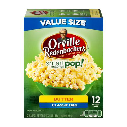 Orville Redenbachers Smart Pop (Pack of 6) - Walmart.com