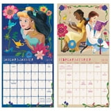 Trends International 2024 Disney Princess Wall Calendar & Magnetic ...