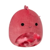 Squishmallows Official 20 inch Poleena the Red T-Rex - Child's Ultra ...