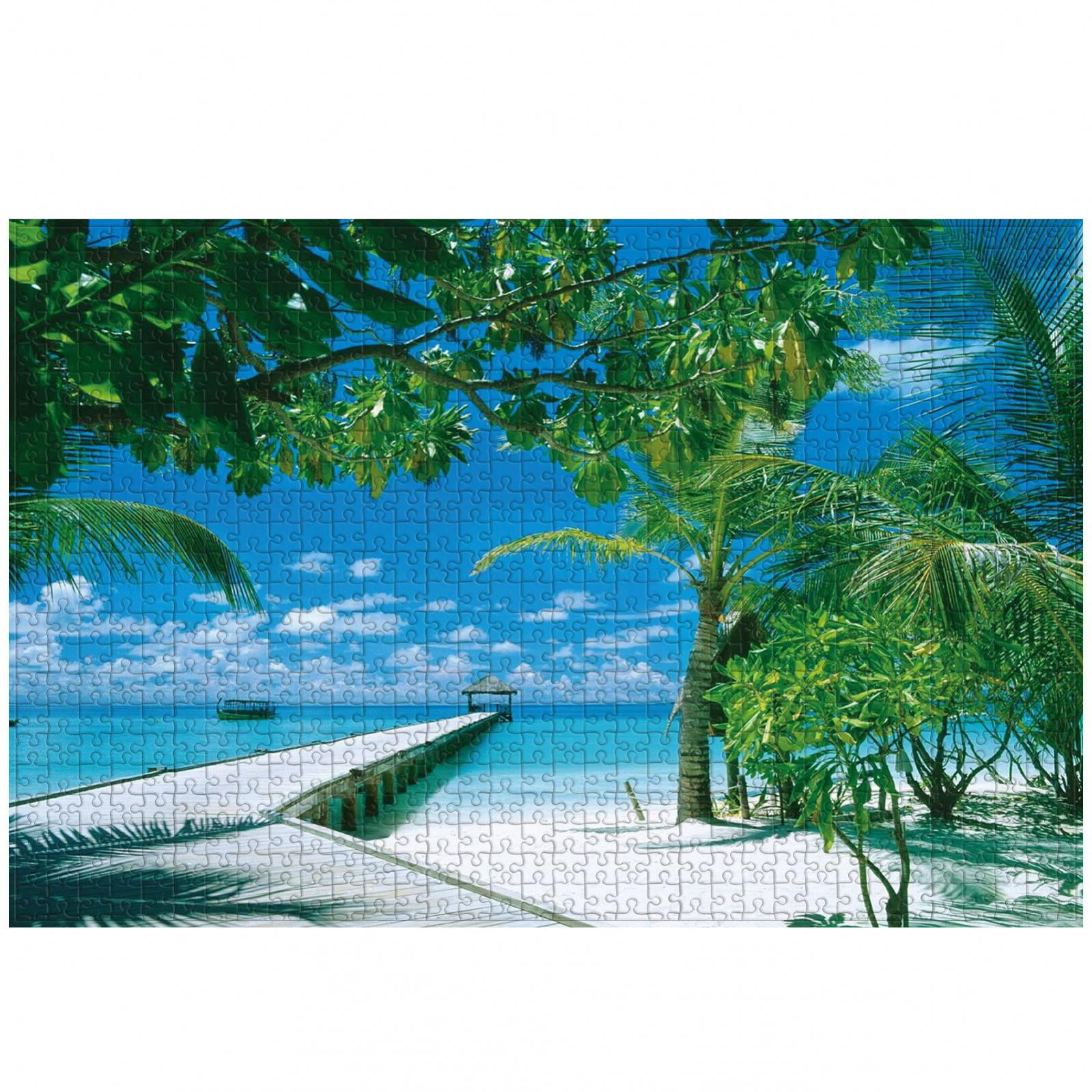 Click here for Eqwljwe Puzzle Toys Maldives Puzzles 1000 Piece La... prices