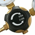 Argon CO2 Regulators Double Gauge Gas Bottle MIG TIG Welding Flow Meter ...