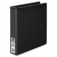 Wilson Jones Basic Round Ring View Binder, 1 1/2", Black - Walmart.com