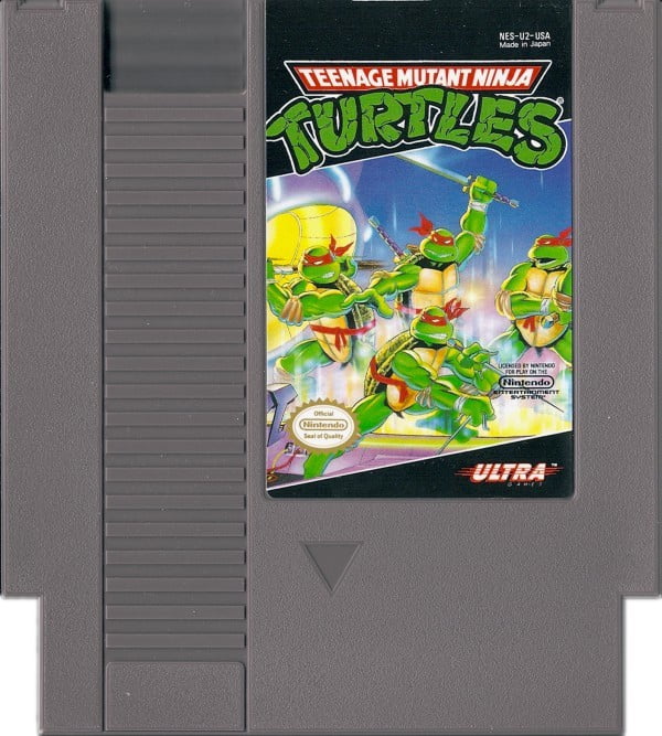 Ninja Turtles For Nes Video Game