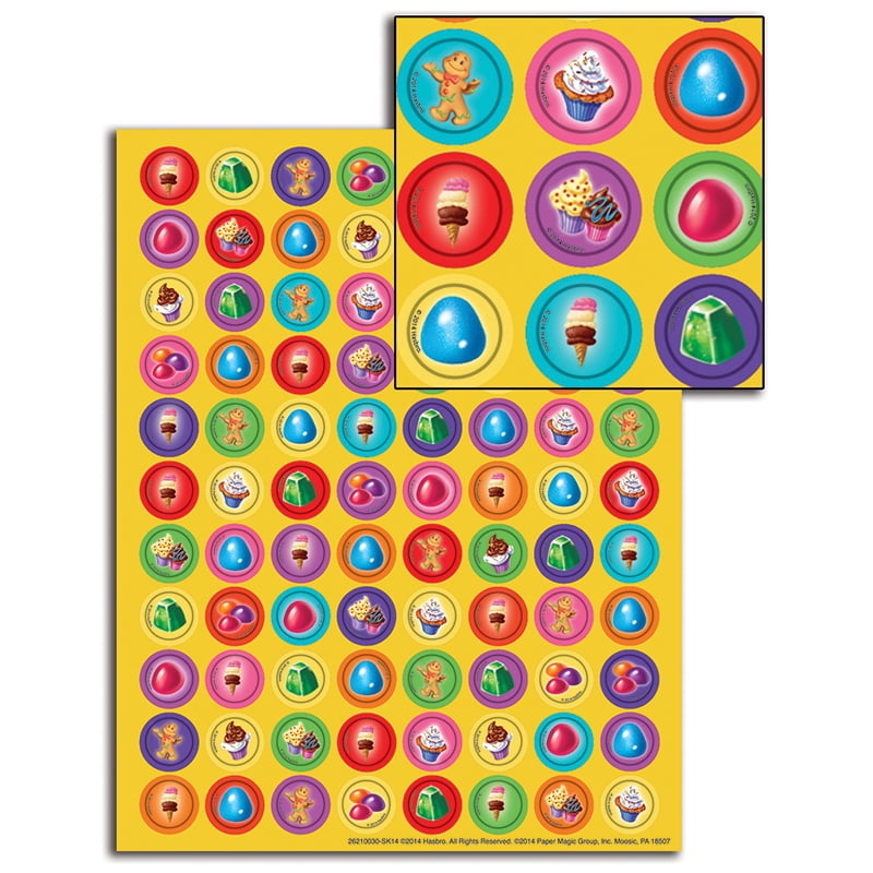 CANDY LAND MINI STICKERS - Walmart.com