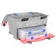 Flambeau Outdoors T5PW "IKE" Multiloader Tackle Box, Fishing Organizer ...