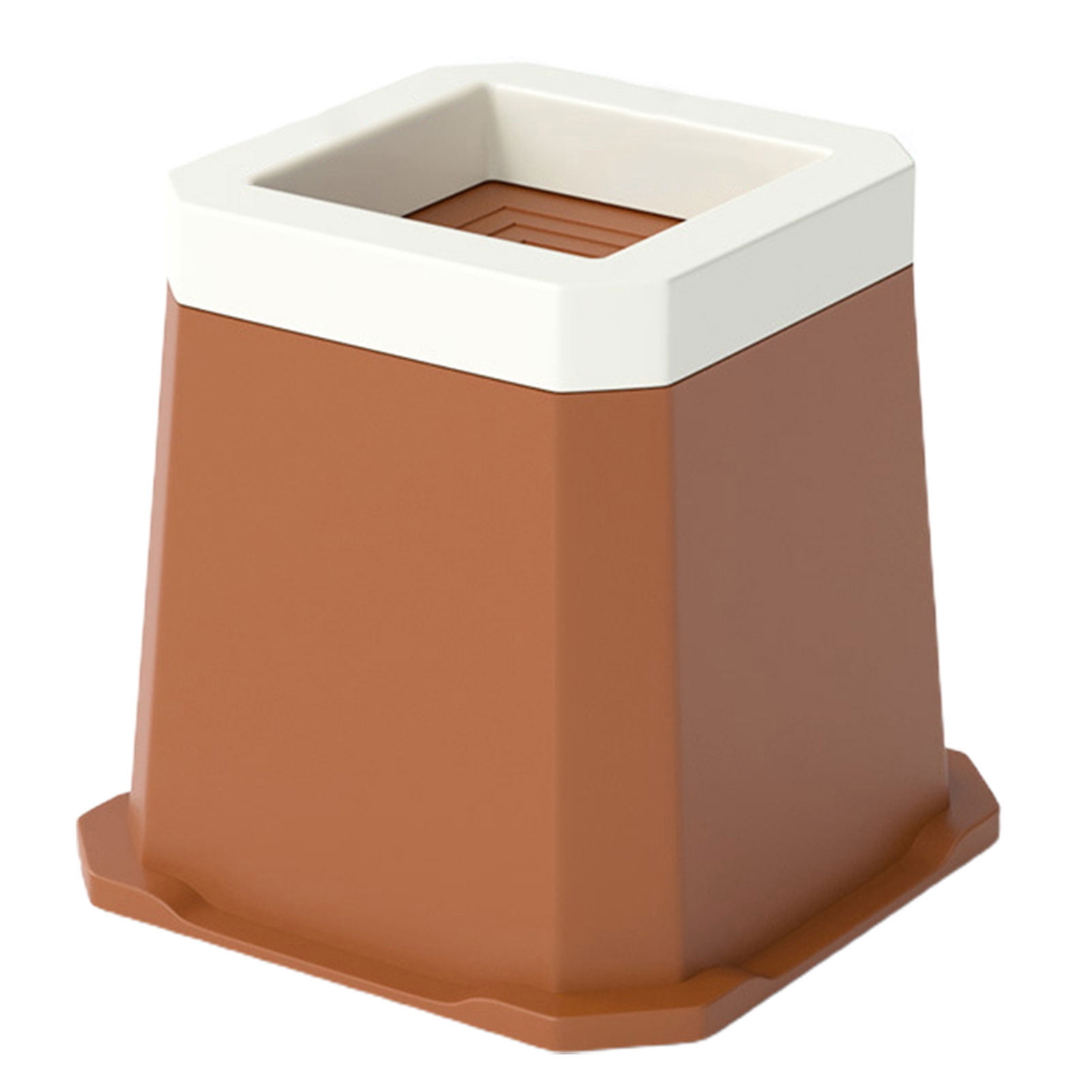 DISHAN Risers with Non-Slip Bottom, Groove Design, and Height ...