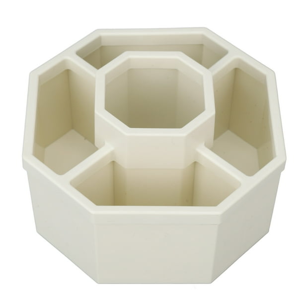 Pen Holder Rotating, Desk Pen Holder Rotating High And Low Division ...