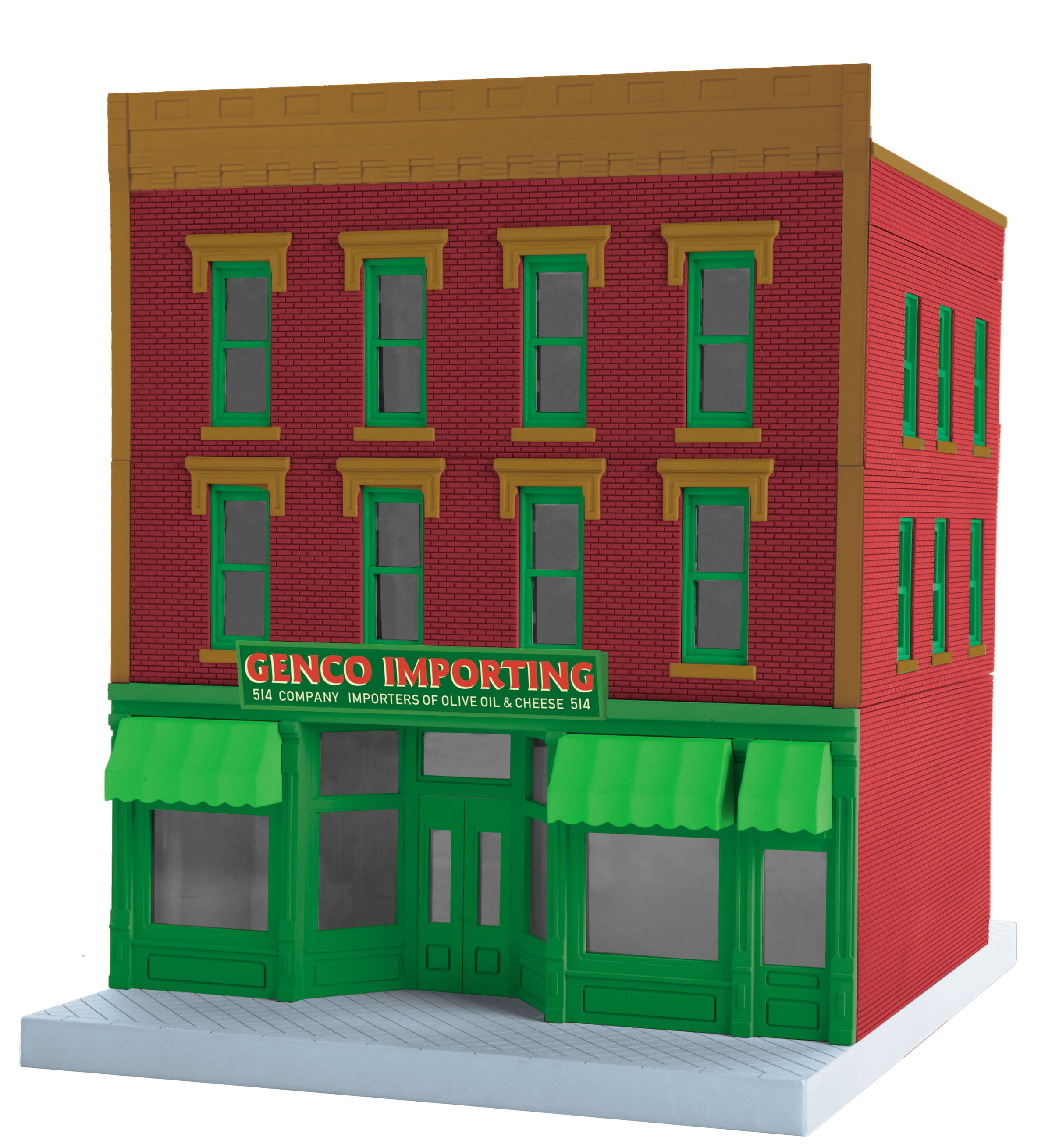MTH 3090500 O Genco Importing 3-Story Building - Walmart.com