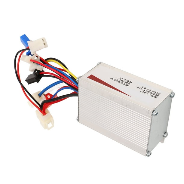 Electric Bike Speed Controller,12V 250W Brushed Motor Electric Bike ...