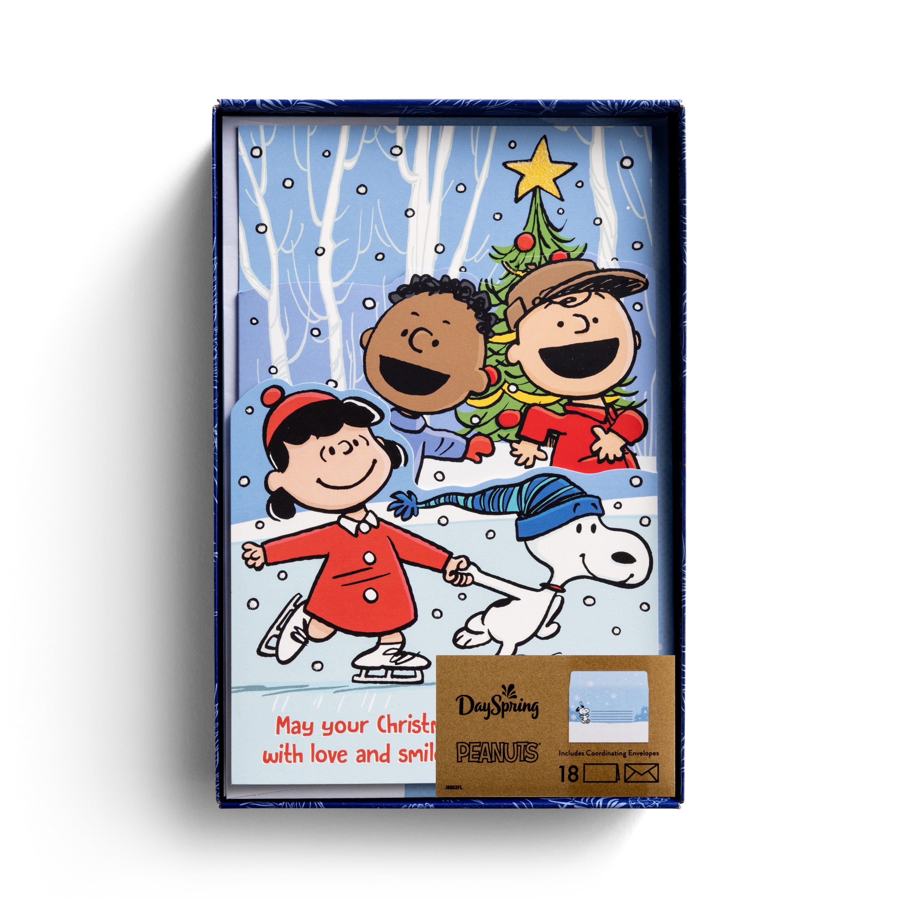 DaySpring - Peanuts - May Your Christmas Shine Bright - 18 Christmas ...