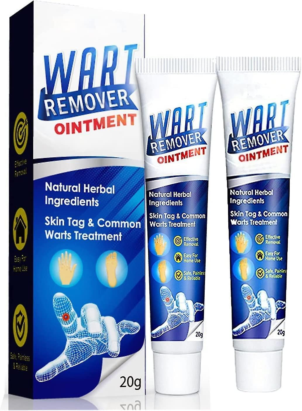 Wartsoff Instant Blemish Removal Cream, Gentle Safe Natural Extract ...