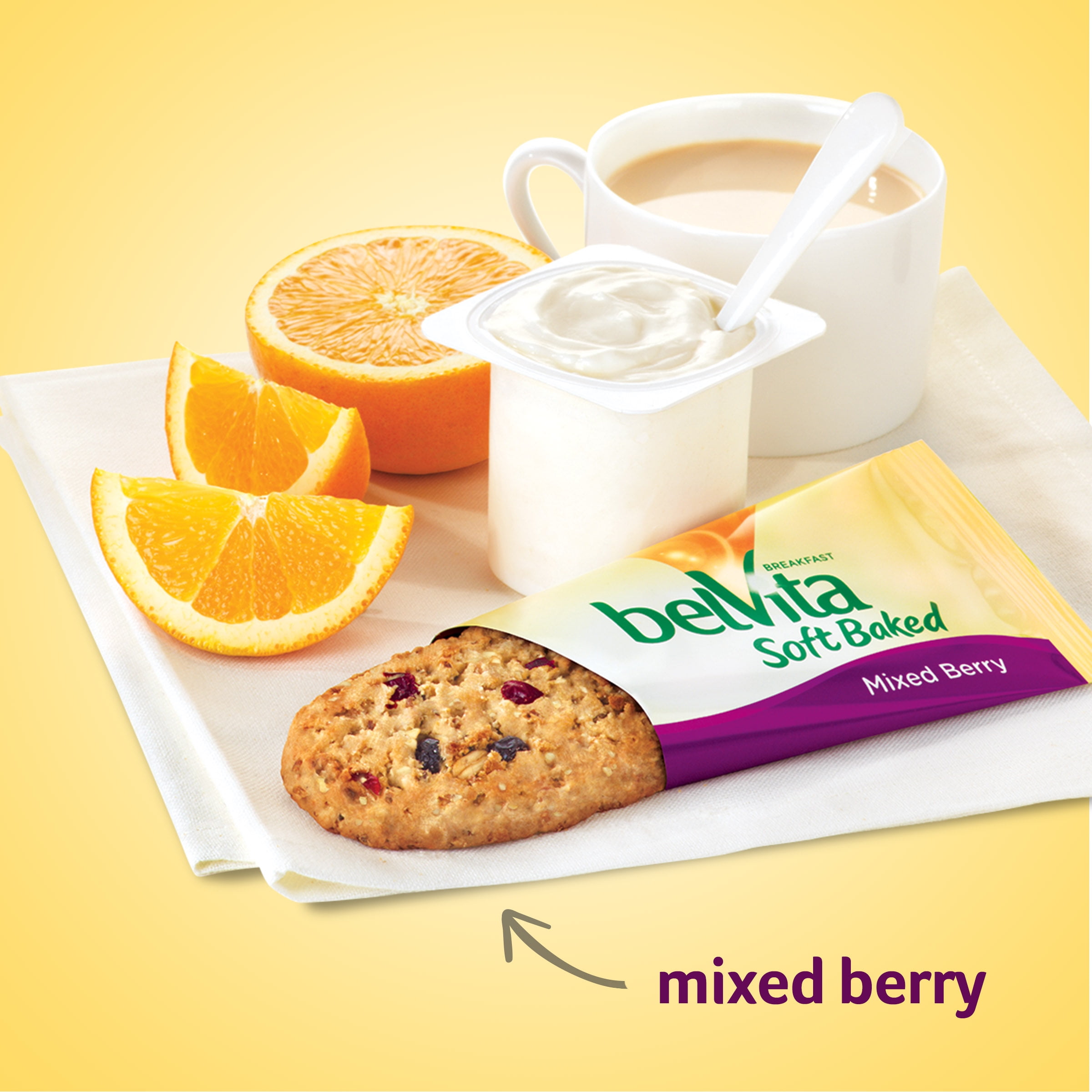 Belvita Breakfast Biscuits Mixed Berry